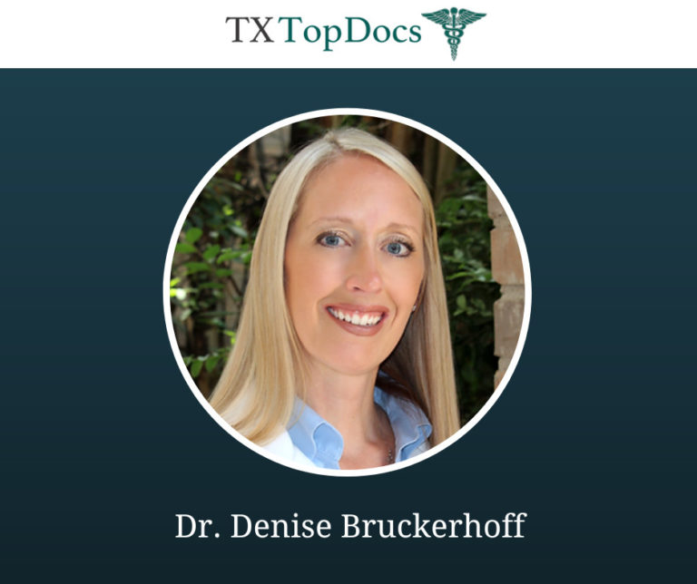 TX Top Docs Proudly Presents Denise Bruckerhoff, D.O. For 2023